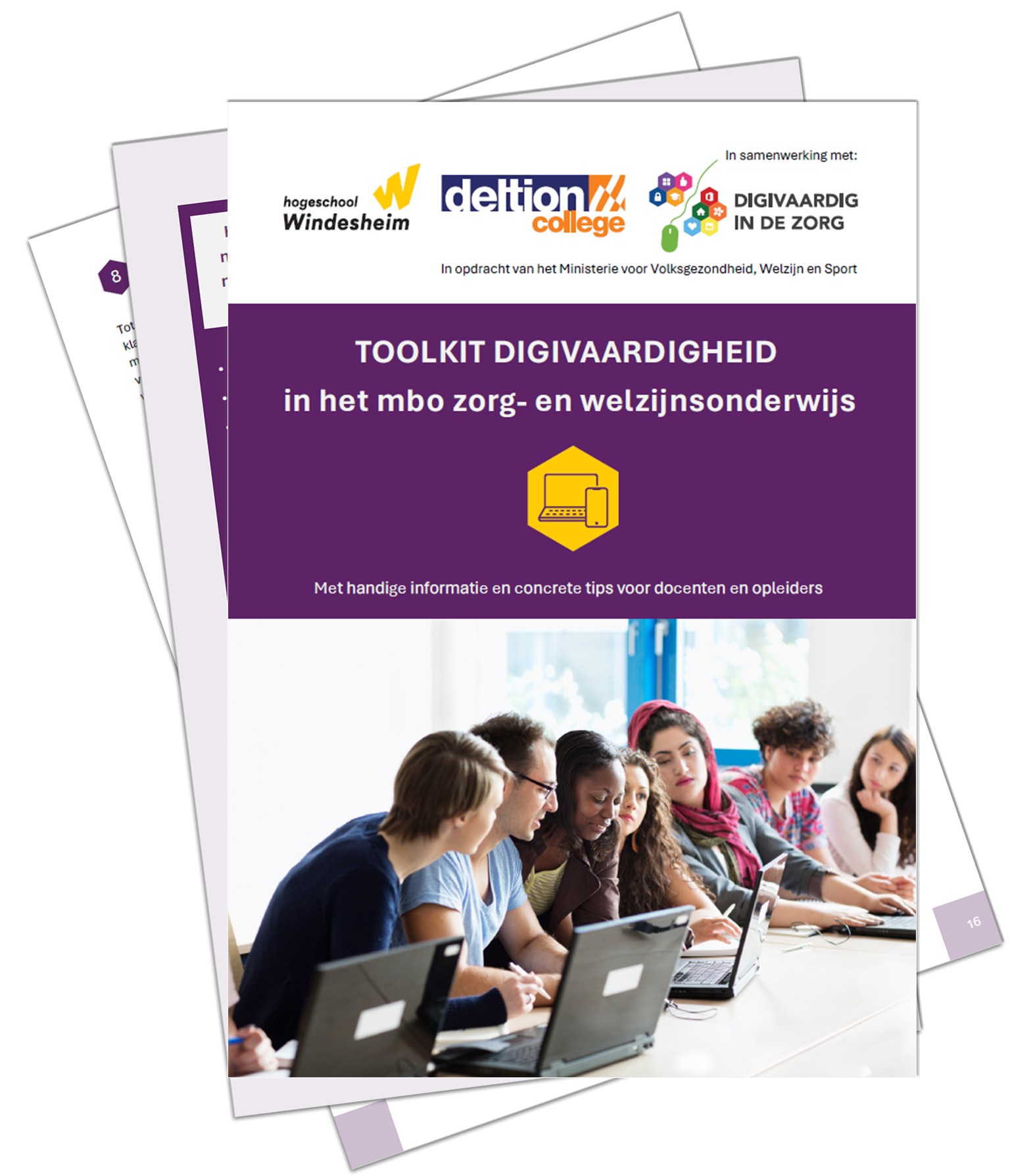 Toolkit Digivaardigheid in het zorgonderwijs - Digivaardigindezorg